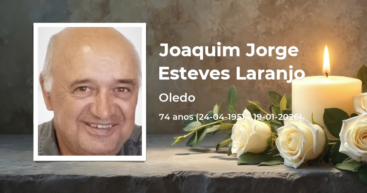 Joaquim Jorge Esteves Laranjo - Oledo