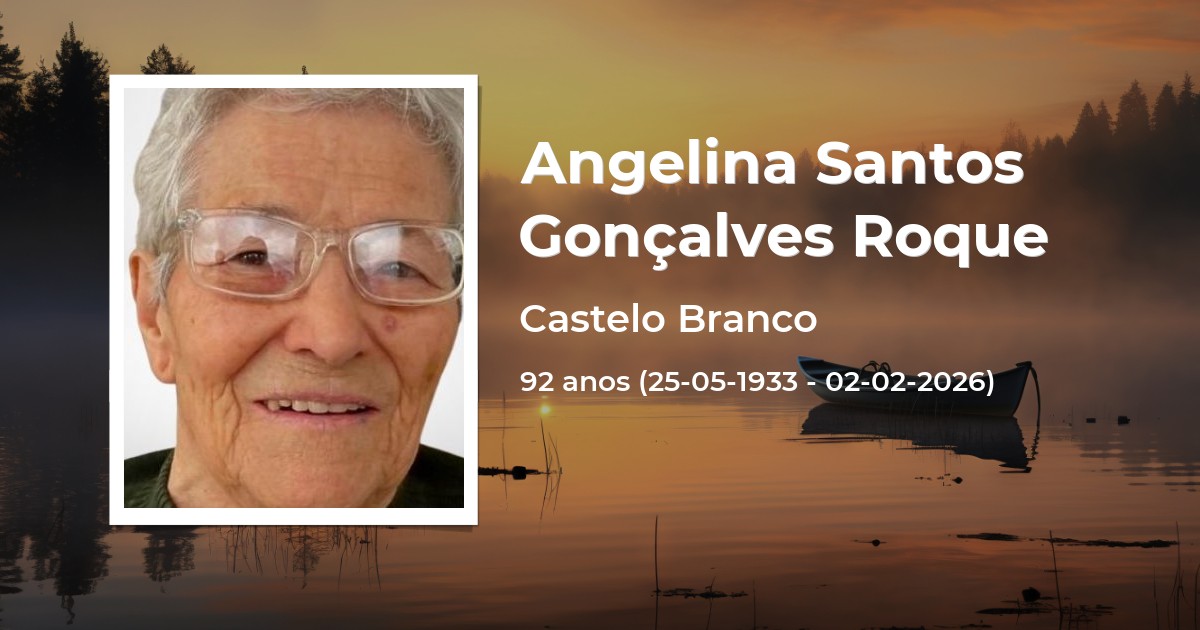 Angelina Santos Gonçalves Roque - Castelo Branco